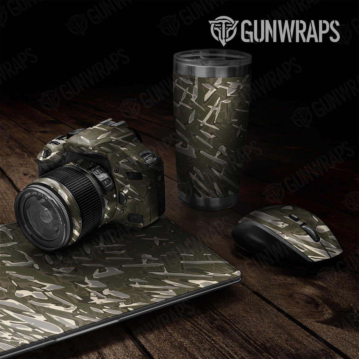 RELV X3 Dynohyde Camo Film for Universal Sheet – GunWraps.com