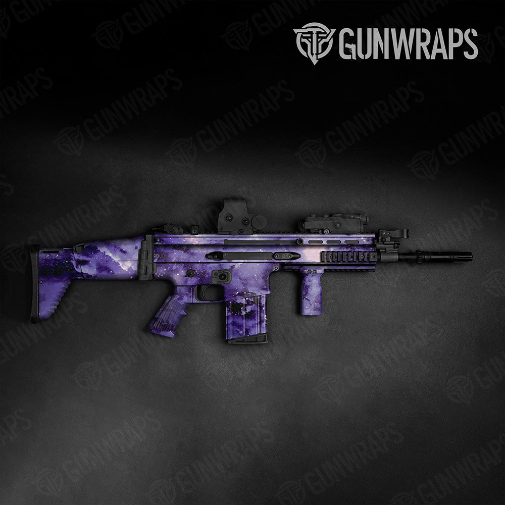 Galaxy Dark Matter Gun Wrap for Tactical – GunWraps.com