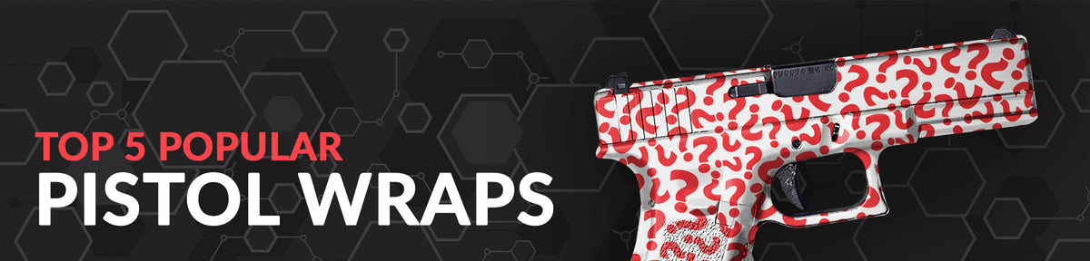 Top 5 Popular Pistol Wraps | GunWraps Blog – GunWraps.com