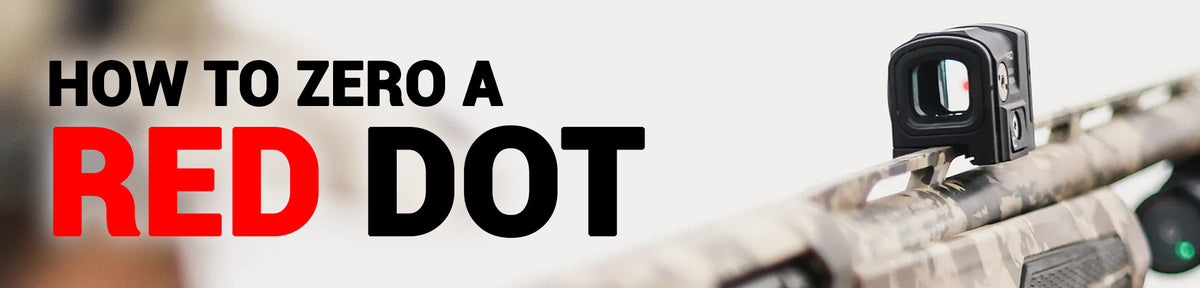 How to Zero a Red Dot - GunWraps Blog – GunWraps.com