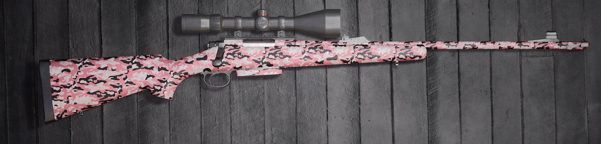 Pink Rifle Wraps | GunWraps Showcase – GunWraps.com