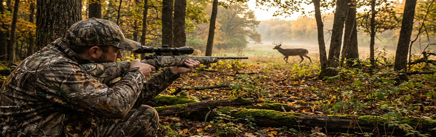 What Scents Spook Deer the Most? – GunWraps.com