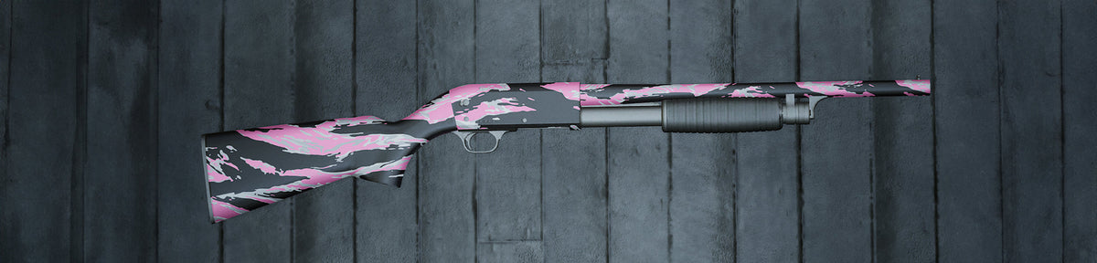 Pink Shotgun Wraps | GunWraps Showcase – GunWraps.com
