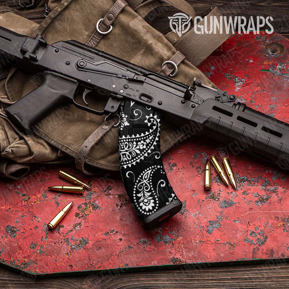 AK-47 Mag Bandana Gun Skin Vinyl Wrap | GunWraps – GunWraps.com