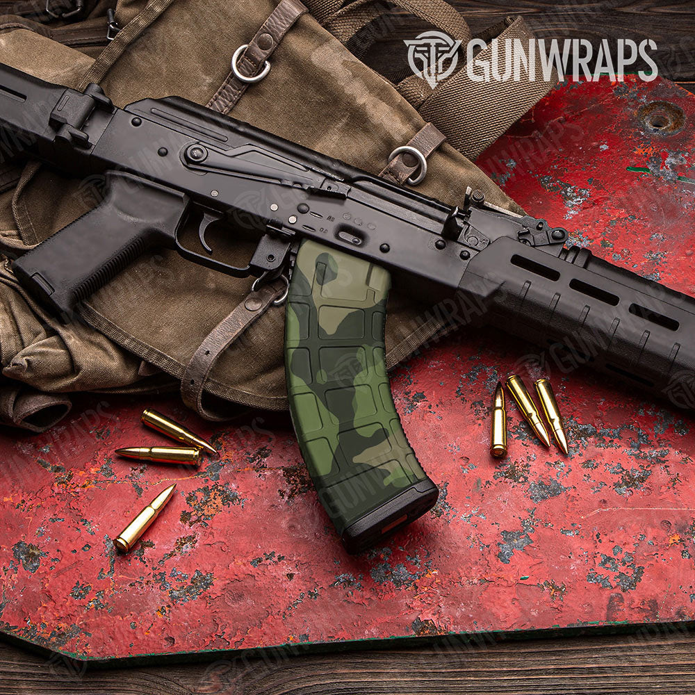 AK-47 Mag Cumulus Gun Skin Vinyl Wrap | GunWraps – GunWraps.com
