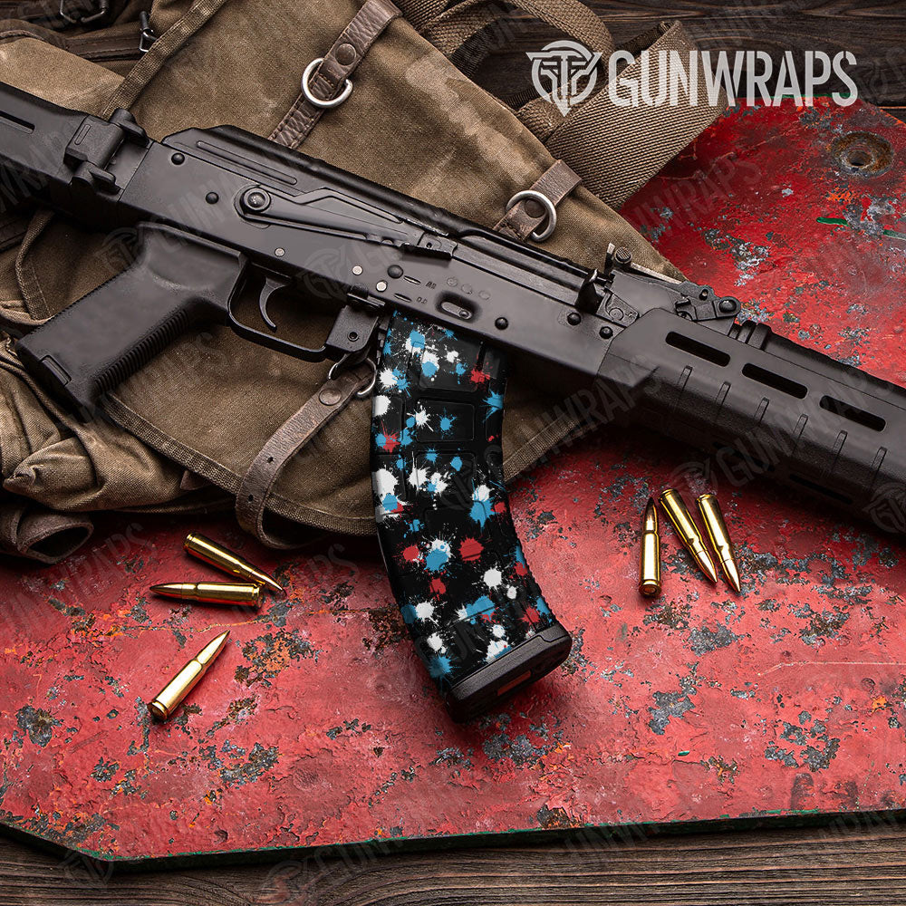 AK-47 Mag Paintball Gun Skin Vinyl Wrap | GunWraps – GunWraps.com