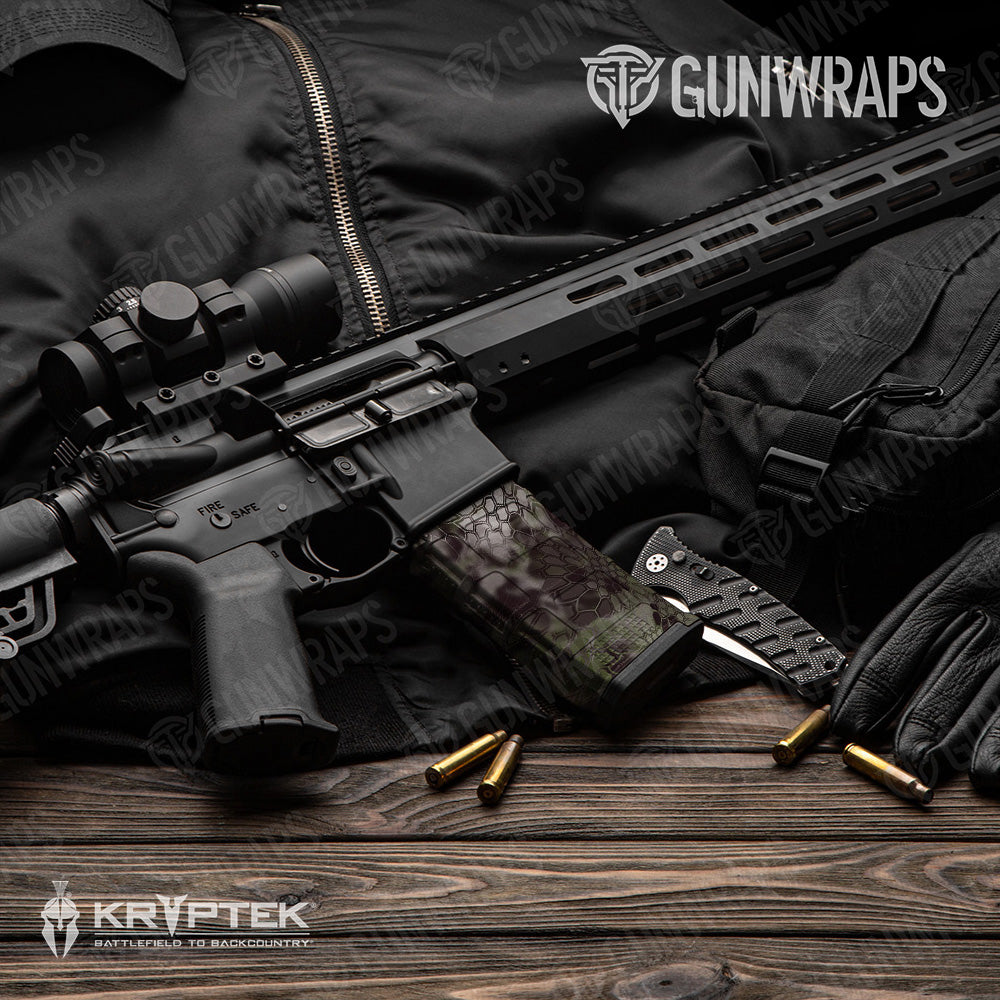 AR 15 Mag Kryptek Gun Skin Vinyl Wrap | GunWraps – GunWraps.com