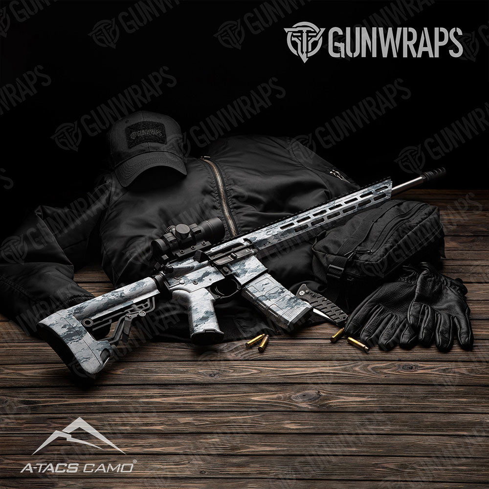 AR-15 A-TACS Gun Skin Vinyl Wrap | GunWraps – GunWraps.com