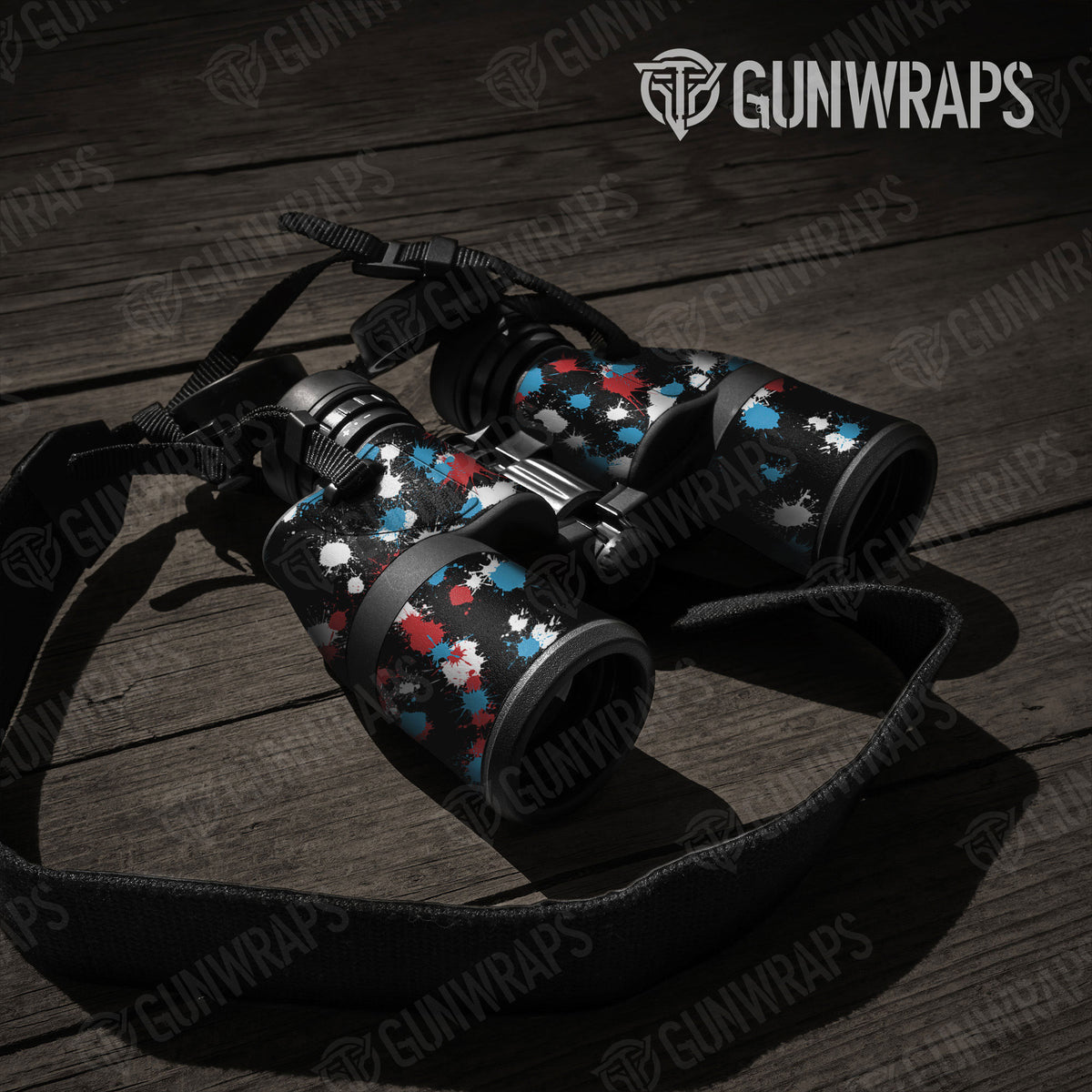 Binocular Paintball Gear Skin Vinyl Wrap | GunWraps – GunWraps.com