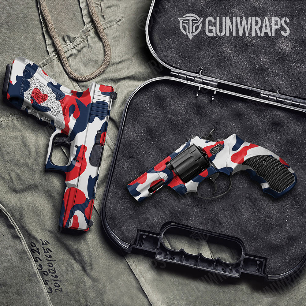 Handgun Classic Gun Skin Vinyl Wrap | GunWraps – GunWraps.com