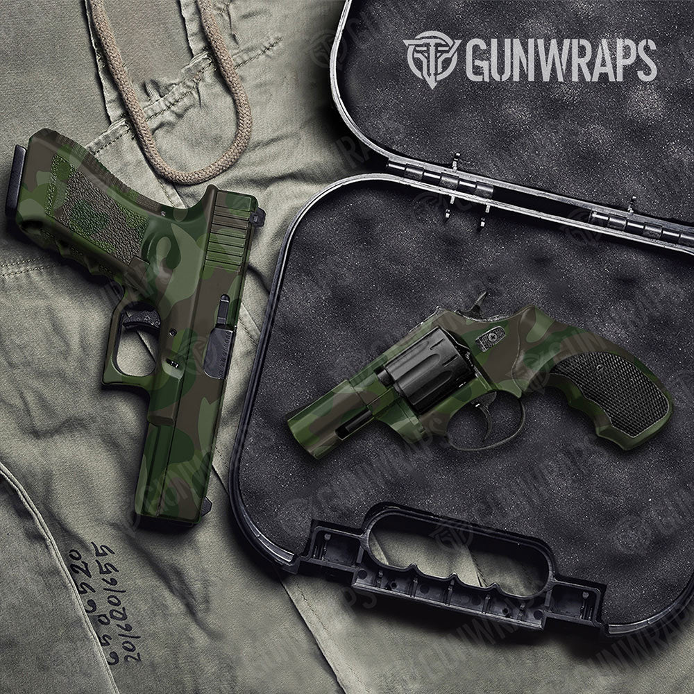 Handgun Classic Gun Skin Vinyl Wrap | GunWraps – GunWraps.com