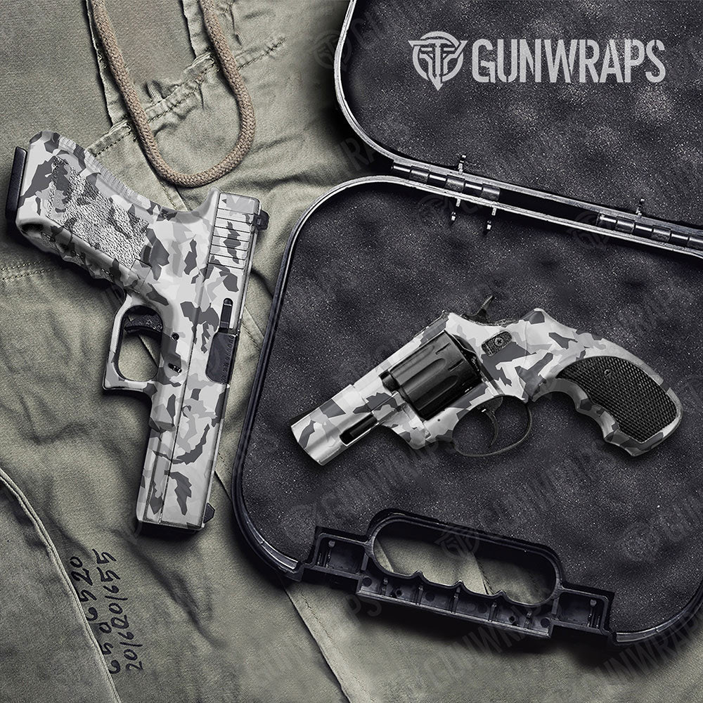 Handgun Erratic Gun Skin Vinyl Wrap | GunWraps – GunWraps.com