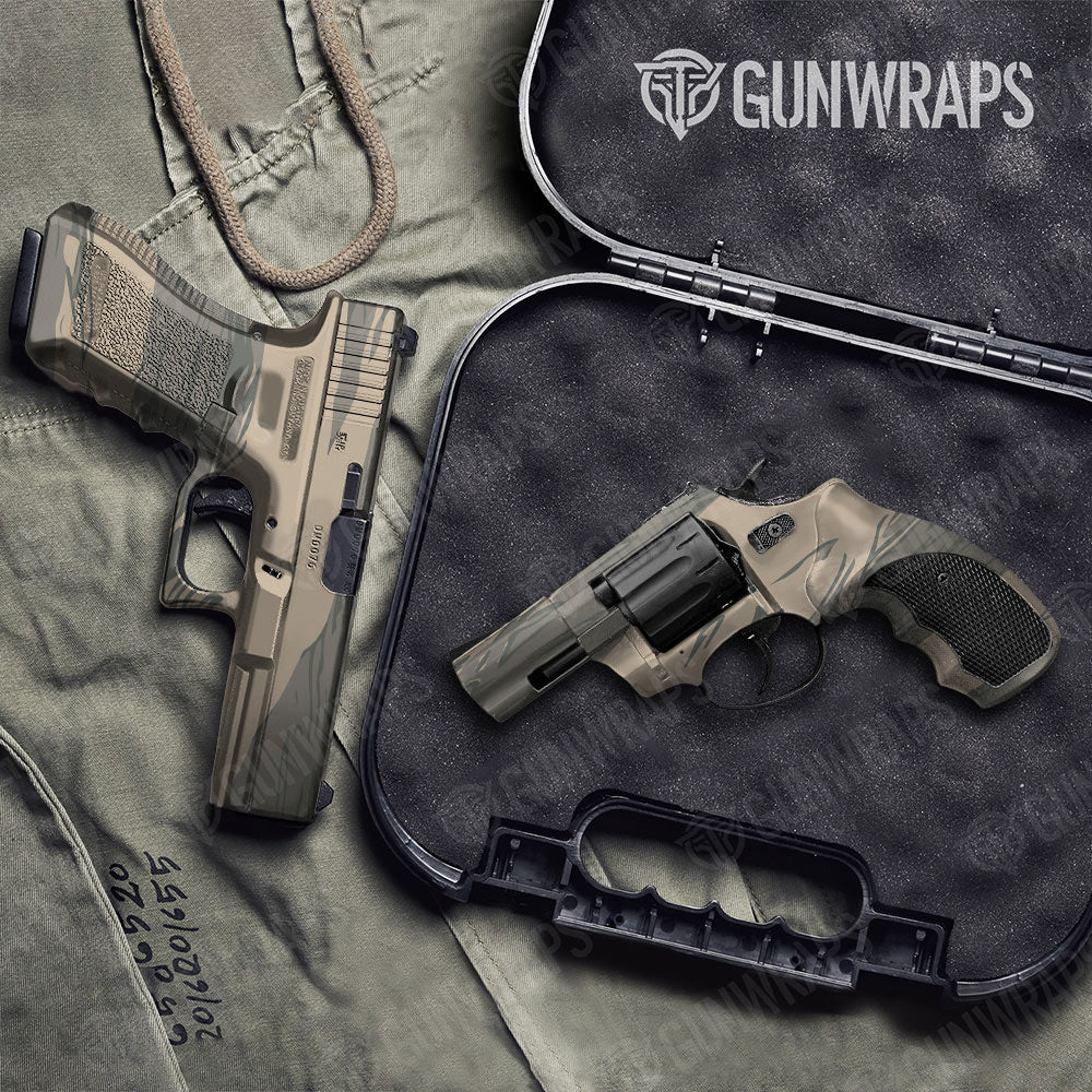 Handgun Shredded Gun Skin Vinyl Wrap | GunWraps – GunWraps.com