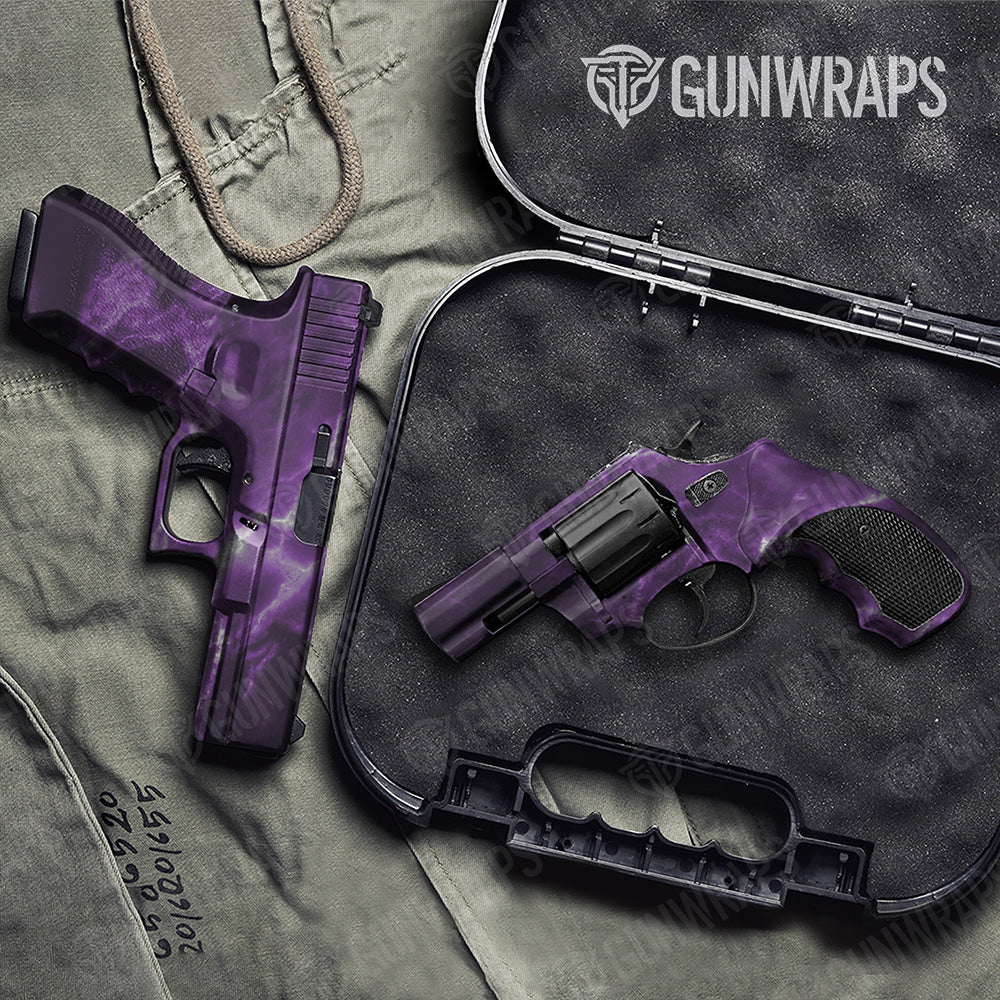 Handgun Stone Gun Skin Vinyl Wrap | GunWraps – GunWraps.com