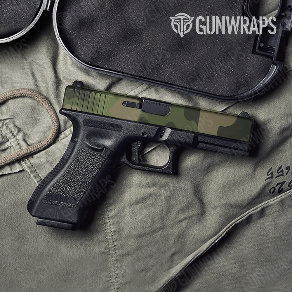 Pistol Slide Cumulus Gun Skin Vinyl Wrap | GunWraps – GunWraps.com