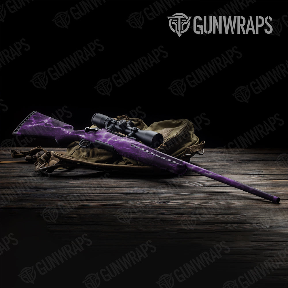 Rifle Stone Gun Skin Vinyl Wrap | GunWraps – GunWraps.com