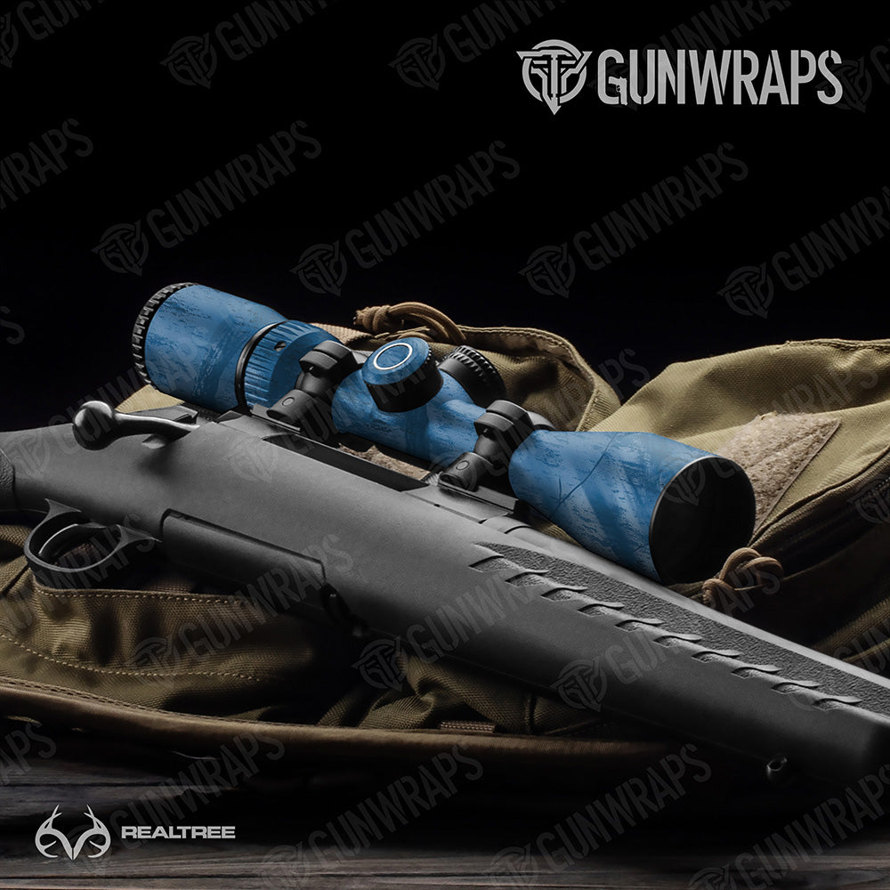 Scope Realtree Fishing Gear Skin Vinyl Wrap | GunWraps – GunWraps.com