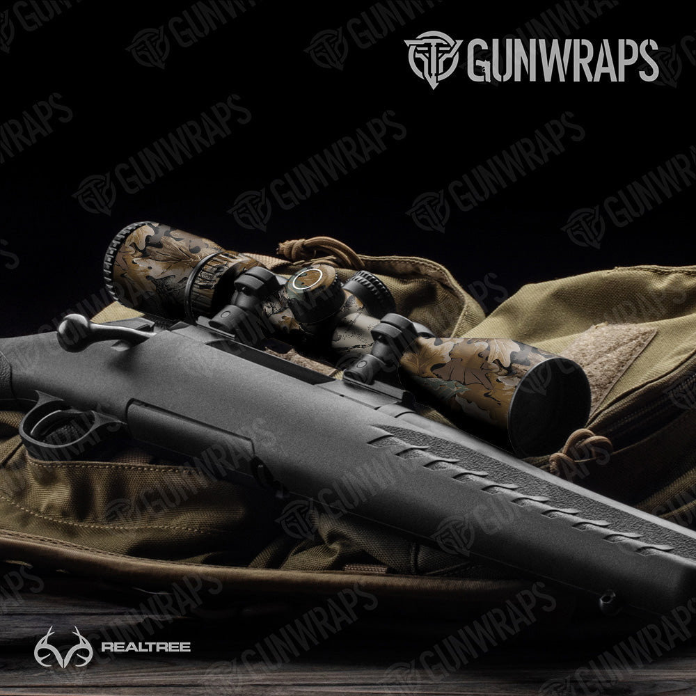 Scope Realtree Nature Gear Skin Vinyl Wrap | GunWraps – GunWraps.com