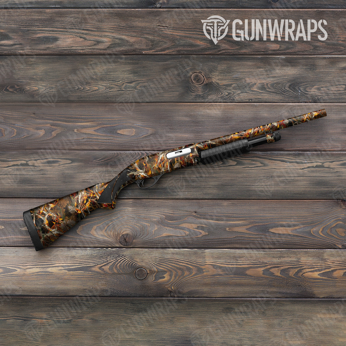 Shotgun Nature Gun Skin Vinyl Wrap | GunWraps – GunWraps.com