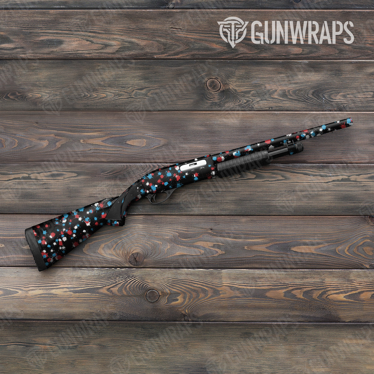 Shotgun Paintball Gun Skin Vinyl Wrap | GunWraps – GunWraps.com