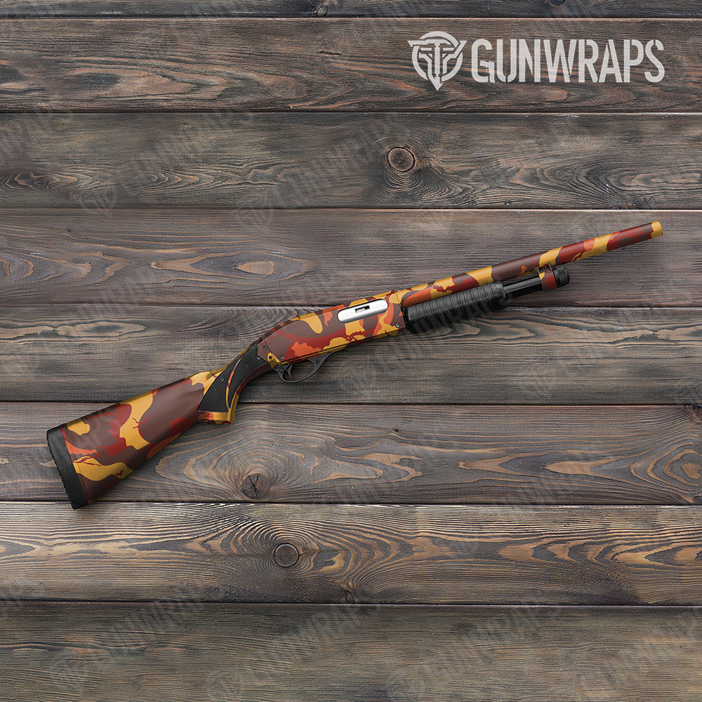 Shotgun Ragged Gun Skin Vinyl Wrap | GunWraps – GunWraps.com