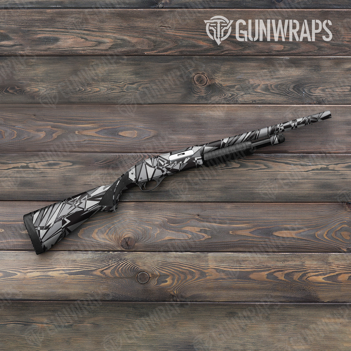 Shotgun Sharp Gun Skin Vinyl Wrap | GunWraps – GunWraps.com