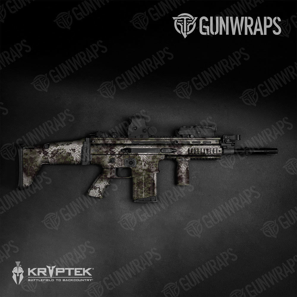 Tactical Kryptek Gun Skin Vinyl Wrap | GunWraps – GunWraps.com