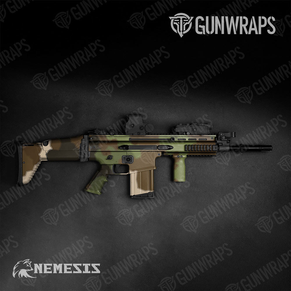 Tactical Nemesis Gun Skin Vinyl Wrap | GunWraps – GunWraps.com