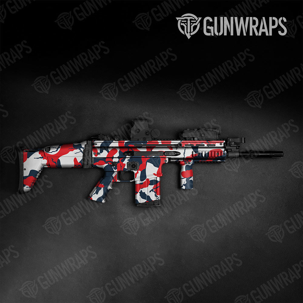 Tactical Ragged Gun Skin Vinyl Wrap | GunWraps – GunWraps.com
