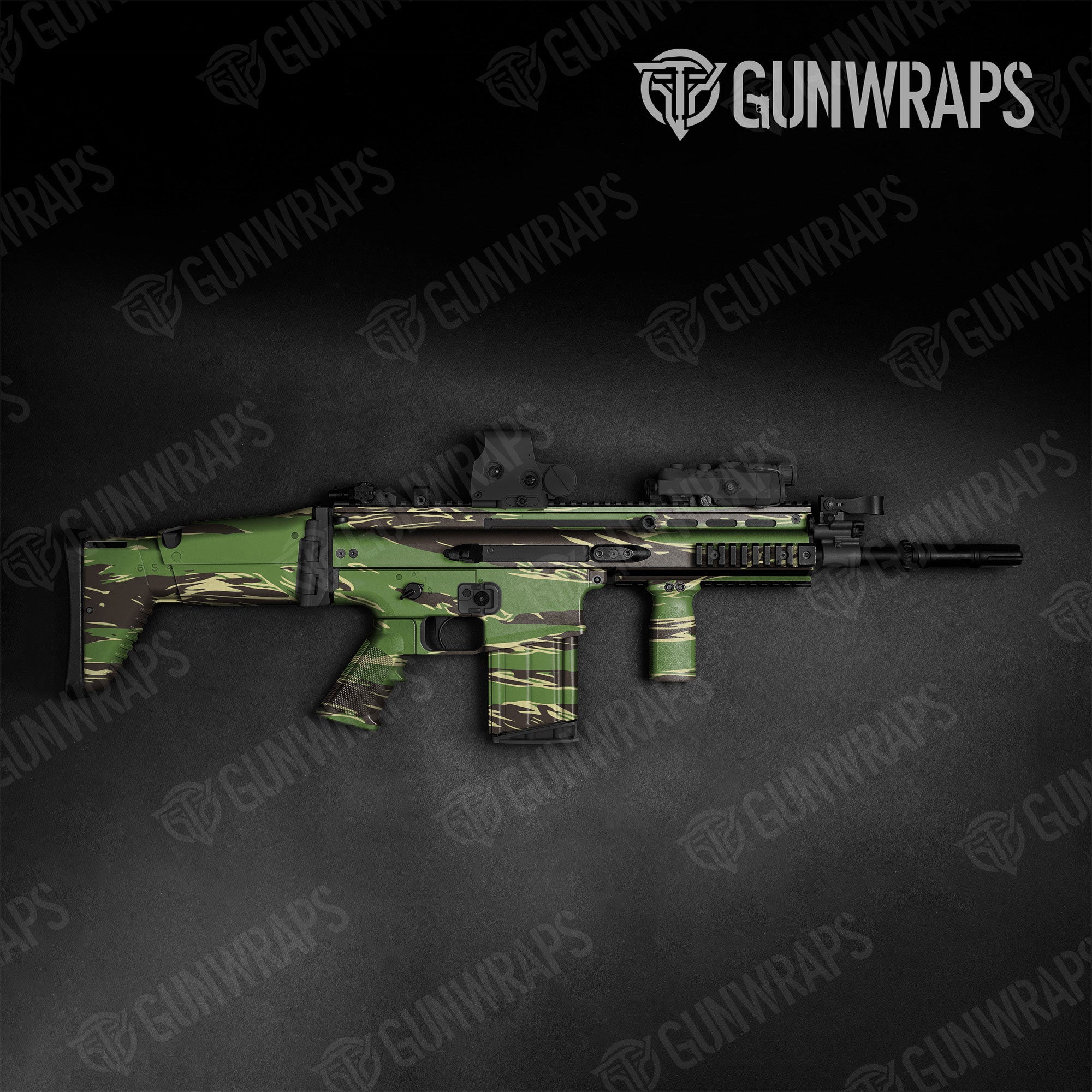 Tactical Shredded Gun Skin Vinyl Wrap | GunWraps – GunWraps.com
