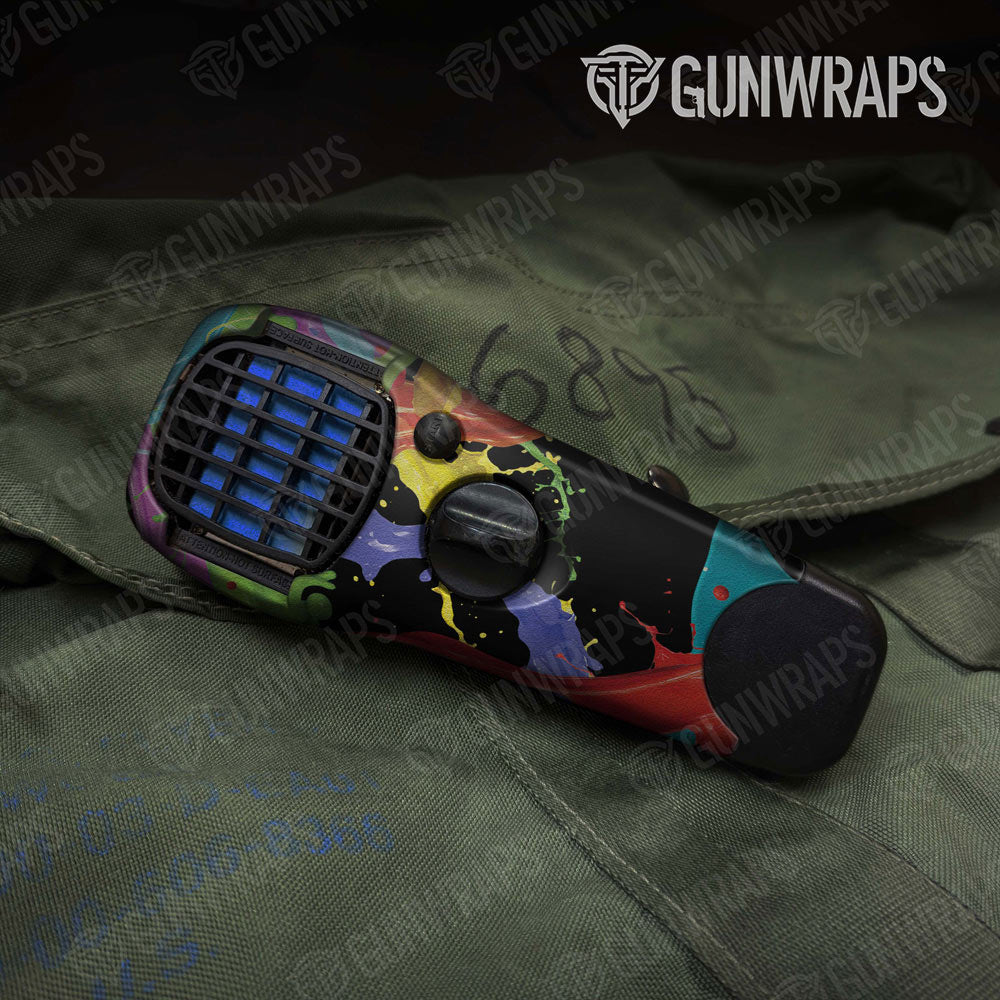 Thermacell Paint Splatter Gear Skin Vinyl Wrap | GunWraps – GunWraps.com