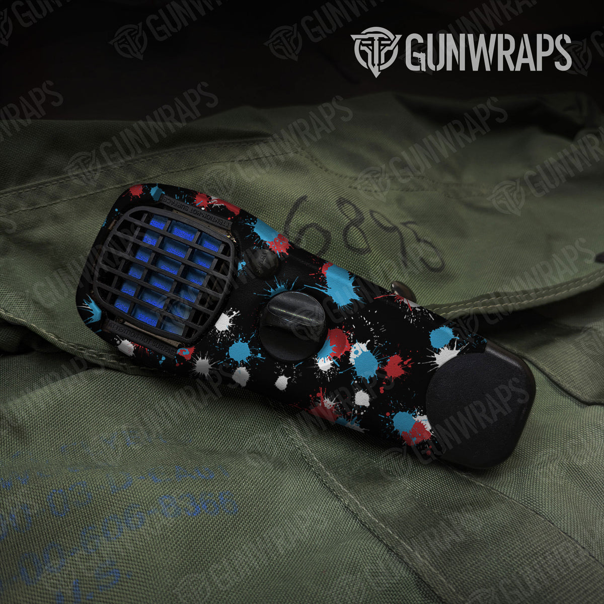 Thermacell Paintball Gear Skin Vinyl Wrap | GunWraps – GunWraps.com