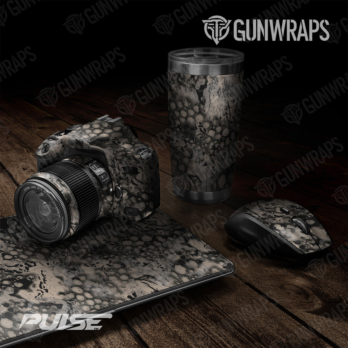 Universal Sheet Pulse Gear Skin Vinyl Wrap | GunWraps – GunWraps.com
