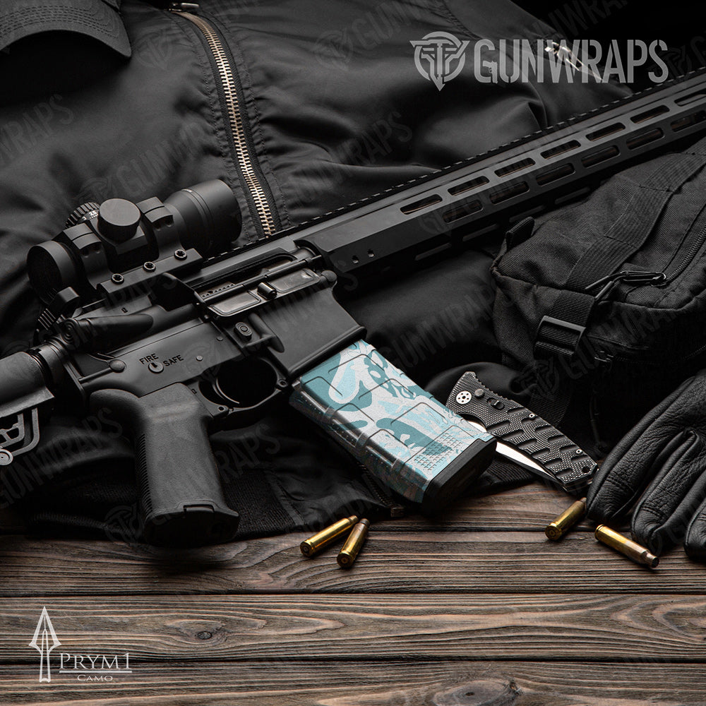 AR-15 Mag Prym1 OS Gun Skin Vinyl Wraps | GunWraps – GunWraps.com