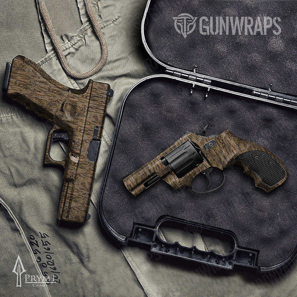 Handgun Prym1 Timber Hole Gun Skin Vinyl Wrap | GunWraps – GunWraps.com
