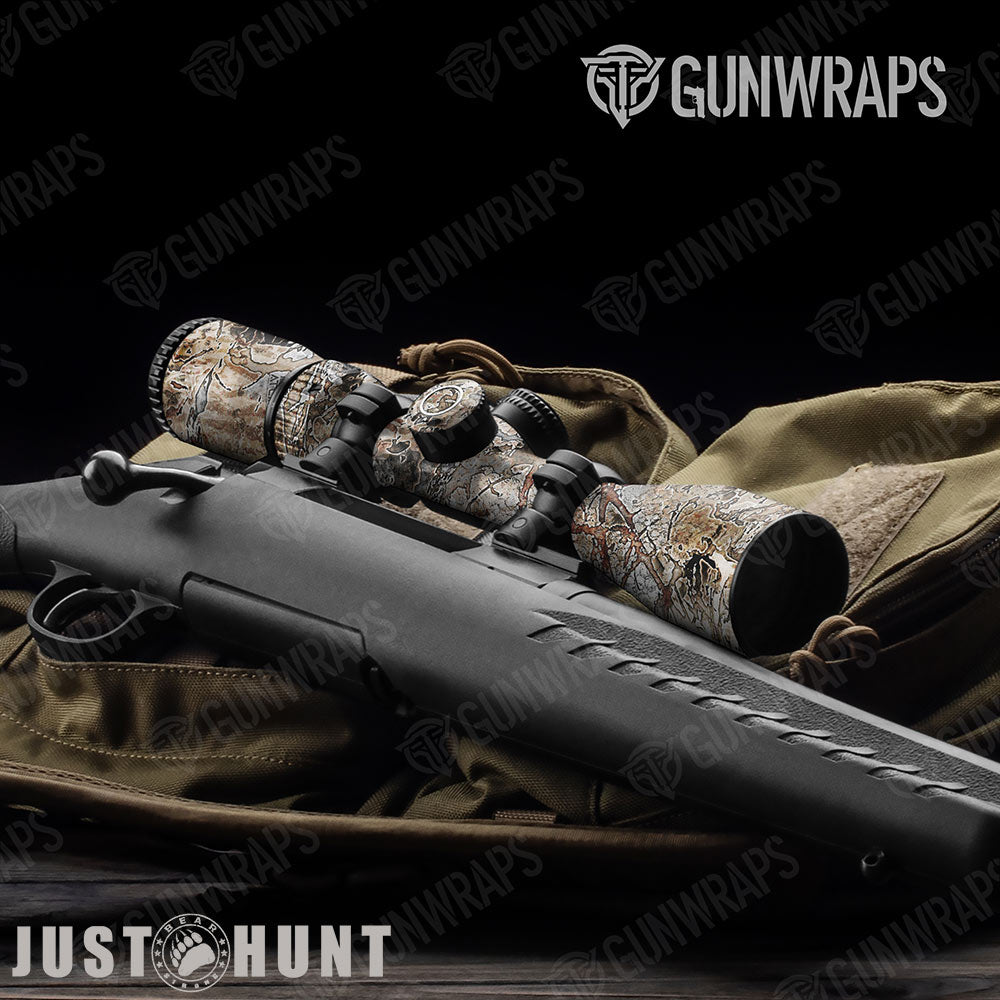 Scope Just Hunt Gun Skin Vinyl Wrap | GunWraps – GunWraps.com