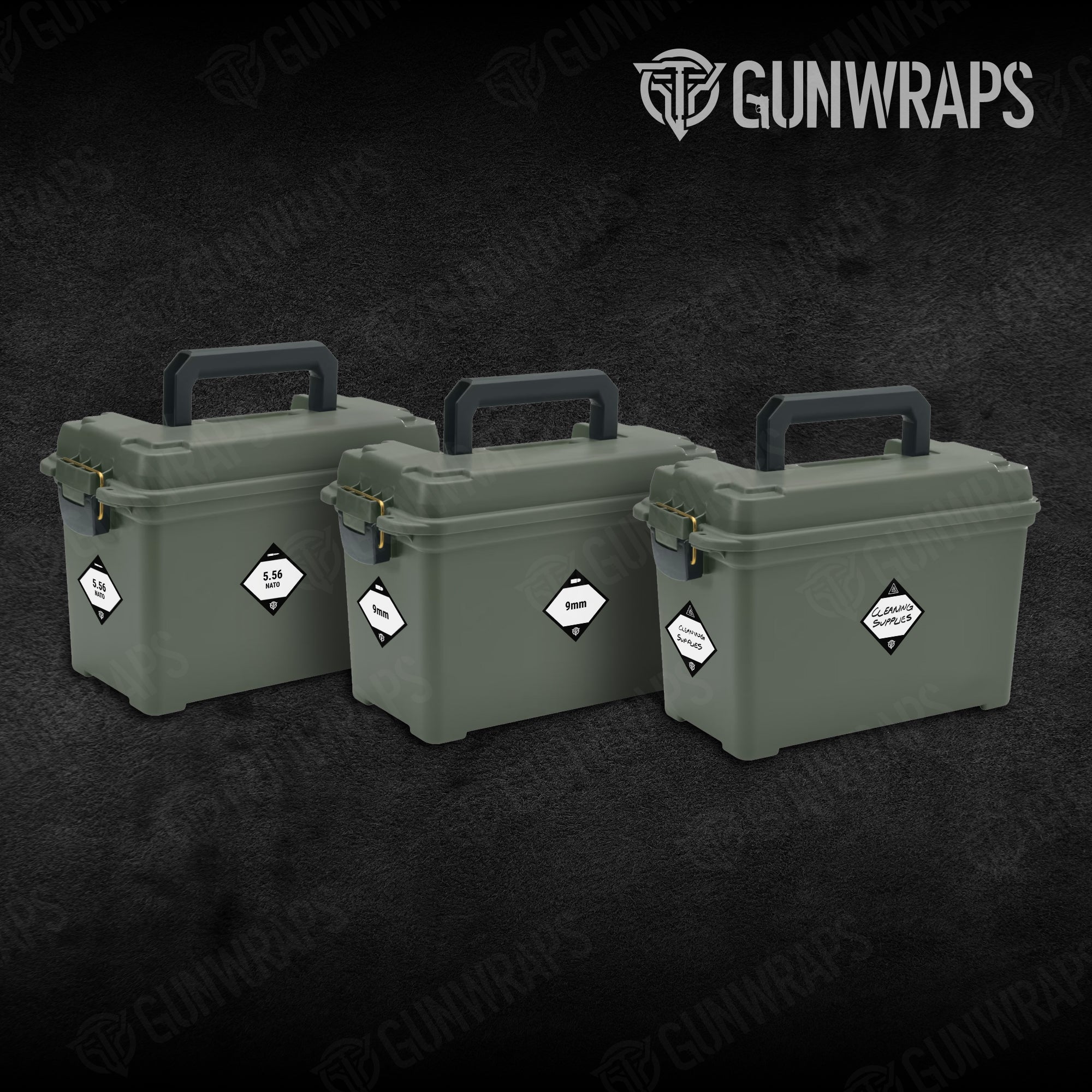 Ammo Can Labels | GunWraps – GunWraps.com