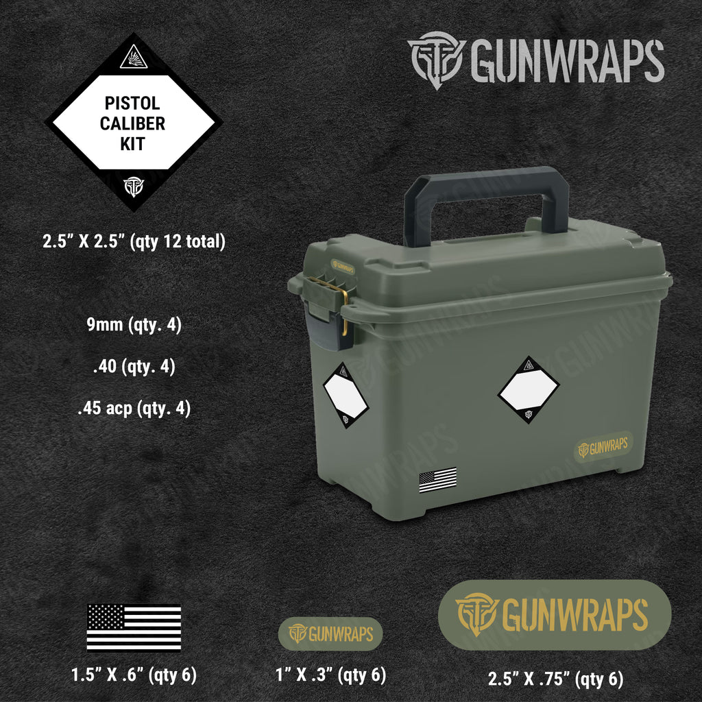 Ammo Can Labels | GunWraps – GunWraps.com