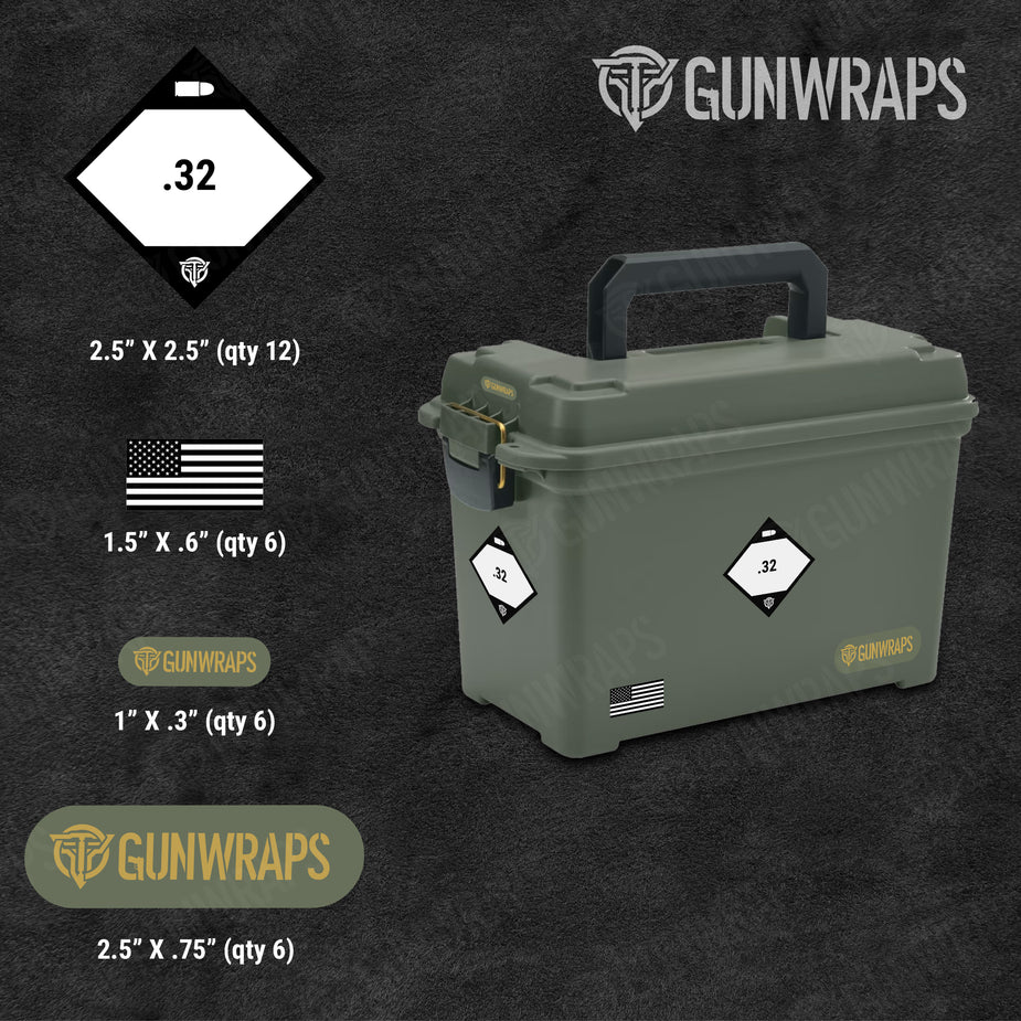 Ammo Can Labels | GunWraps – GunWraps.com