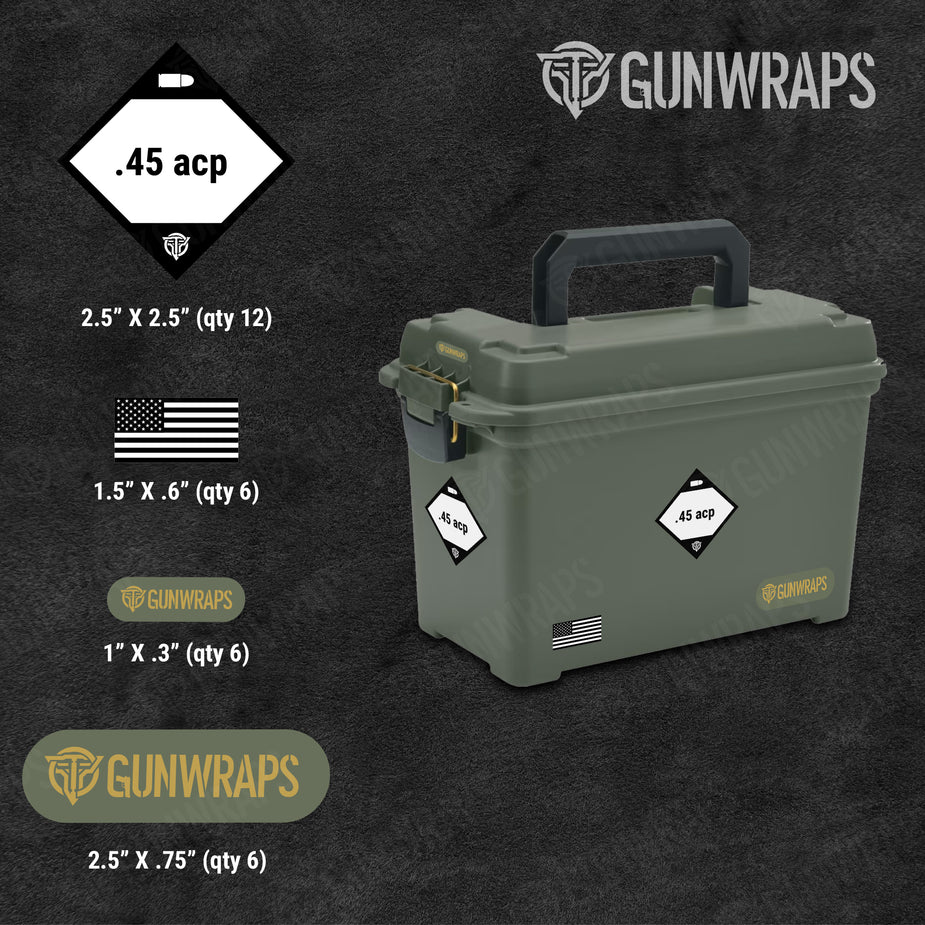 Ammo Can Labels | GunWraps – GunWraps.com