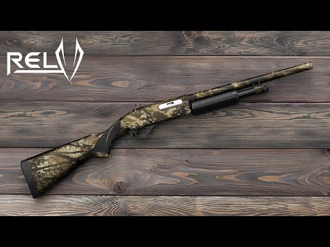 RELV Dynohyde Camo Gun Wrap Film for Shotgun – GunWraps.com