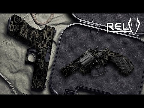RELV X3 Dynohyde Camo Gun Skin Vinyl Wrap Film for Pistol & Revolver – GunWraps.com